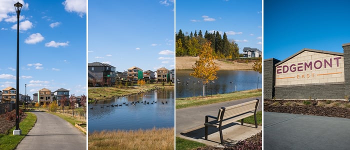 Living in Edgemont East and The Uplands at Riverview