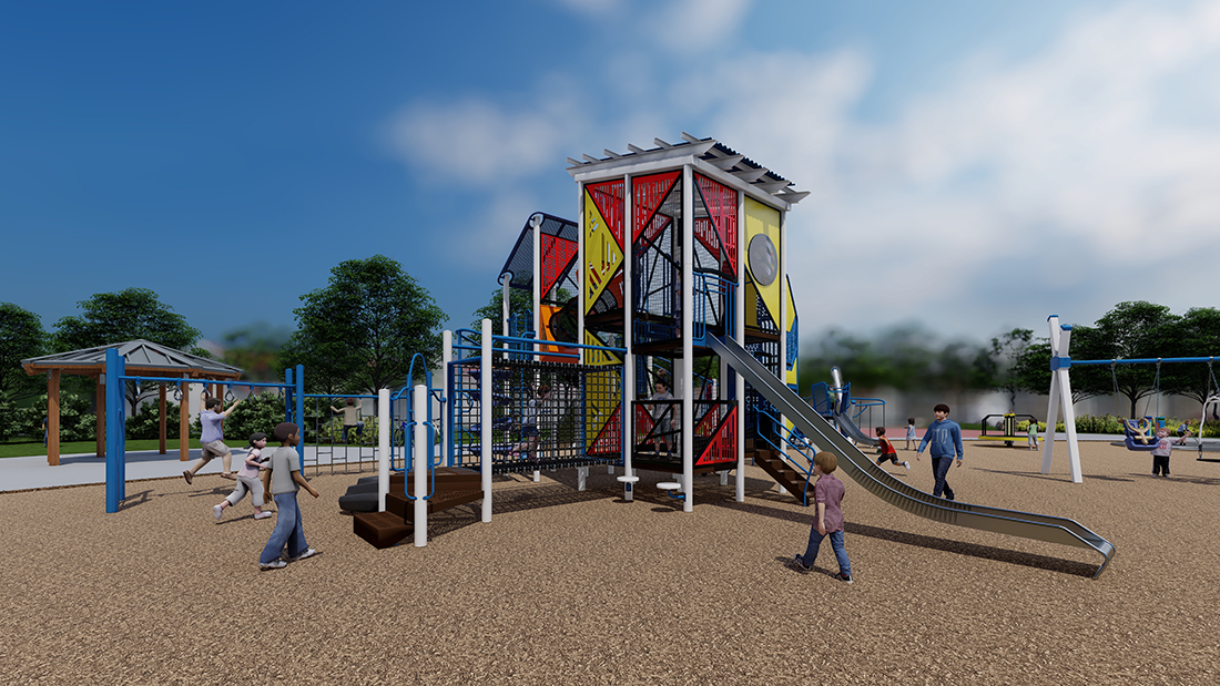 7 Reasons to Love Your Community Playground